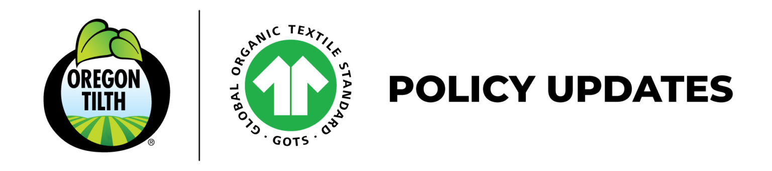 Global Organic Textile Standard (GOTS) Version 7.0 Officially Released ...